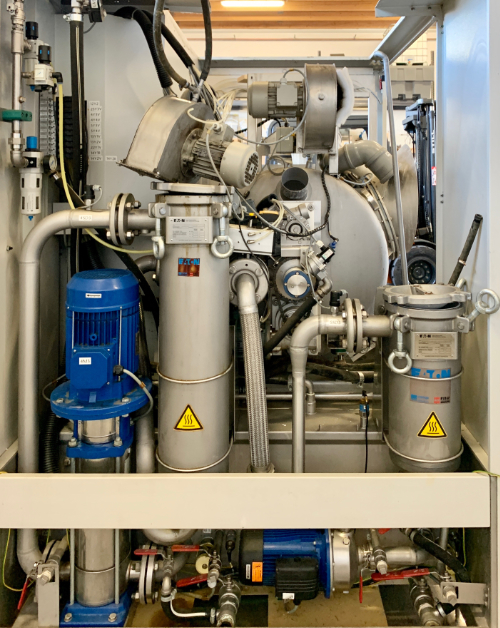 Retrofit/Gebrauchte Reinigungsanlagen zur Bauteilereinigung von rtg cleantec